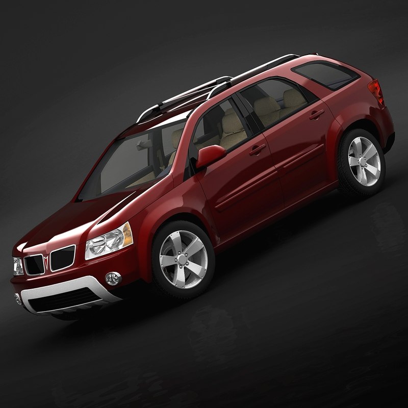 pontiac torrent 2008 3d model