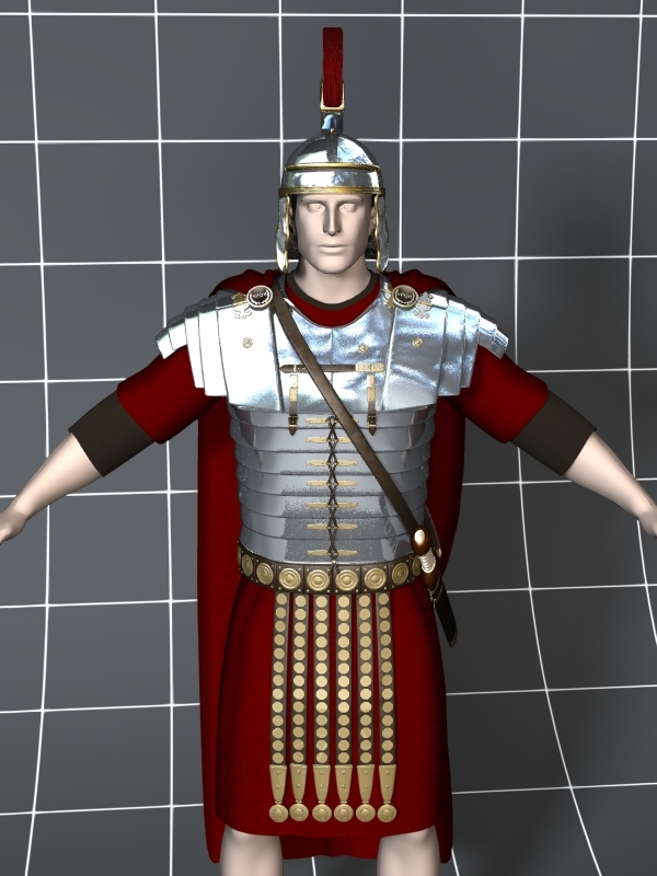 roman armor lwo