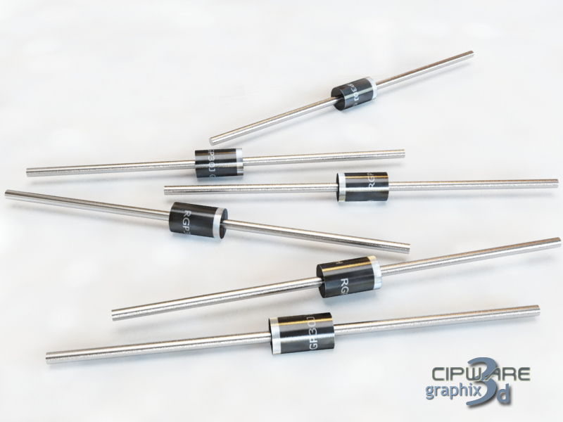 diode 3 3d c4d