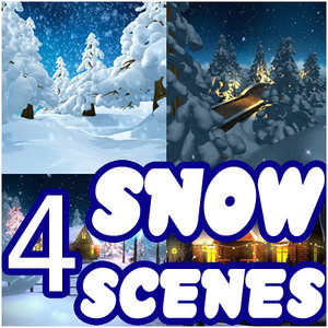 sample trees c4d free