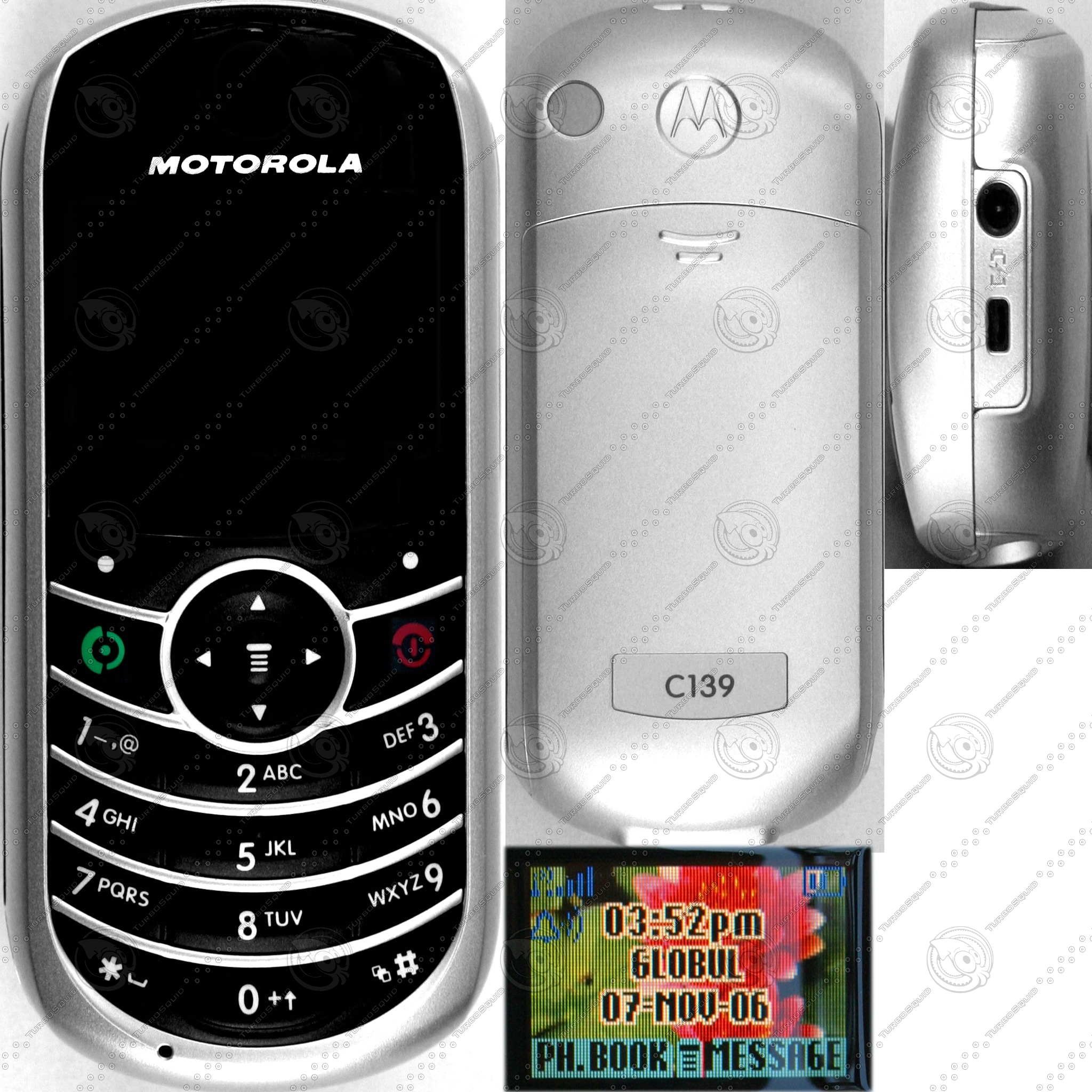 motorola c139 c140 3d ma