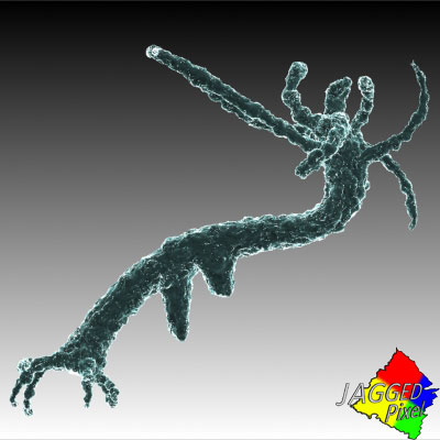 hydra science 3d max
