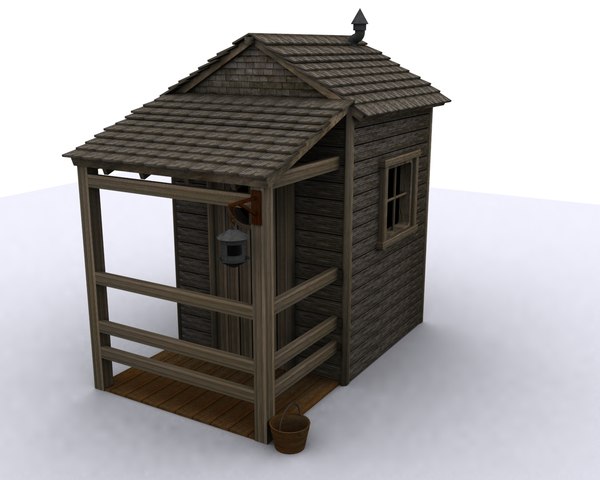 Free 3D Cabin Models | TurboSquid