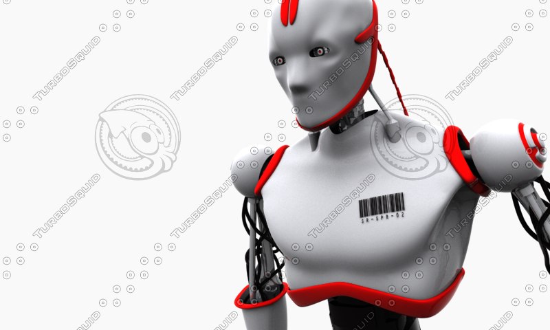 max i-robot humanoid
