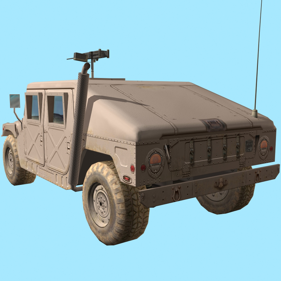 max humvee desert scheme
