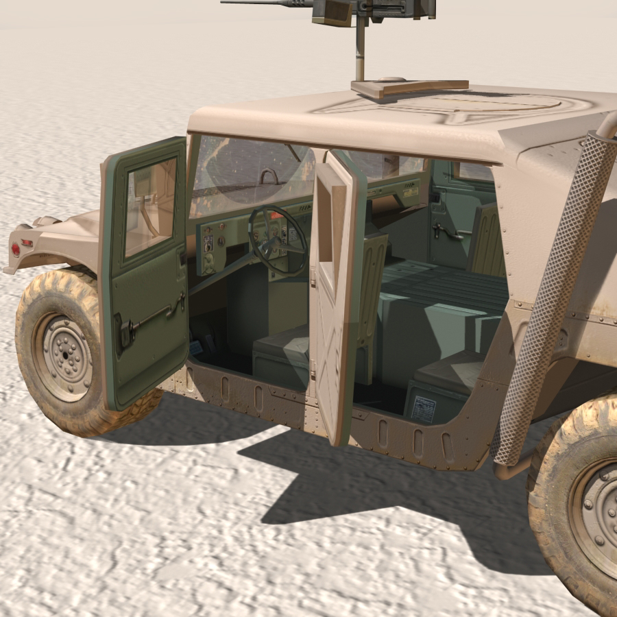 max humvee desert scheme