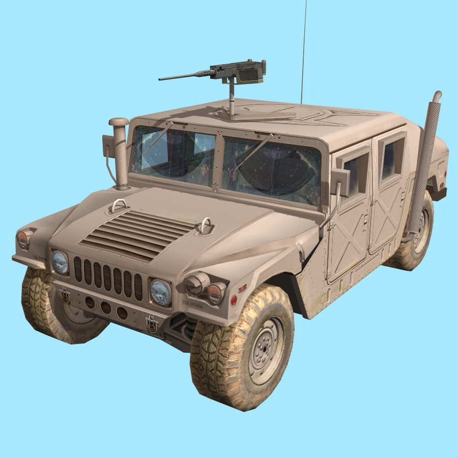 max humvee desert scheme