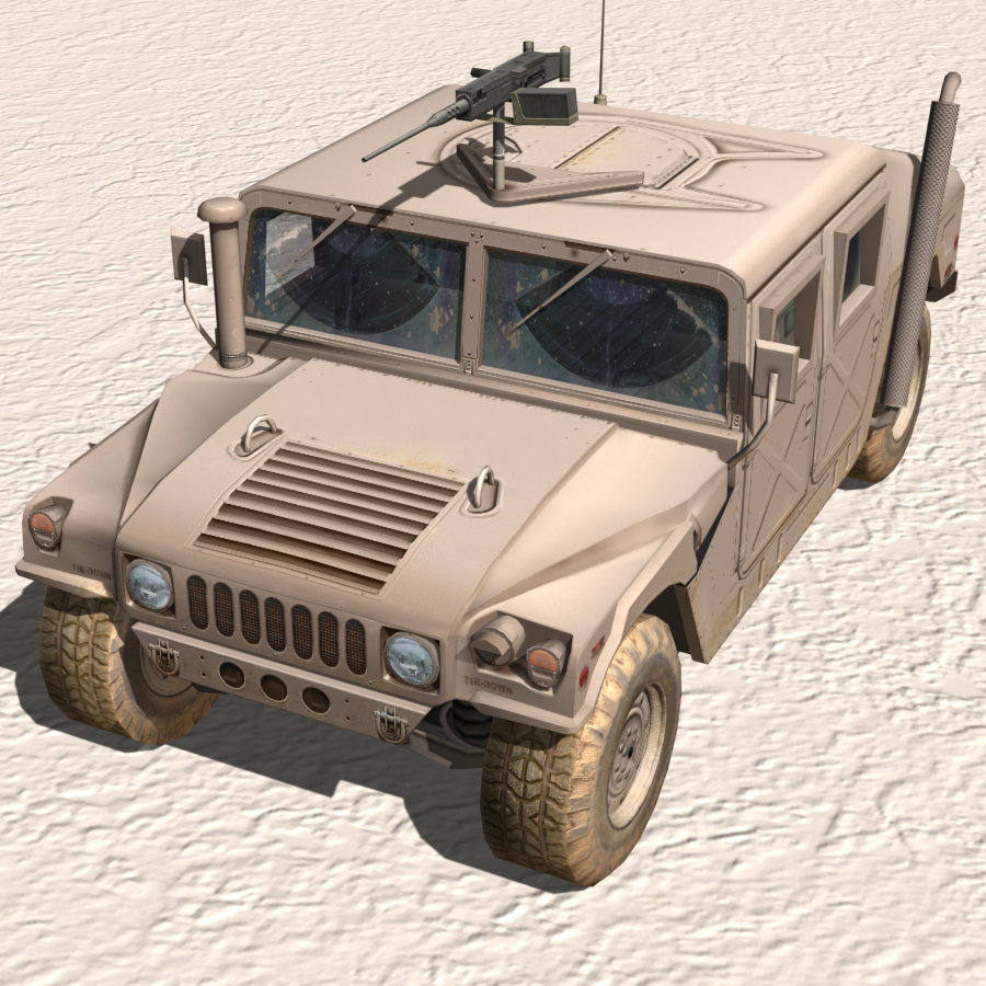max humvee desert scheme