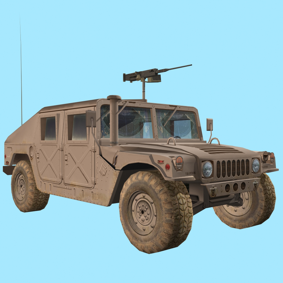 max humvee desert scheme