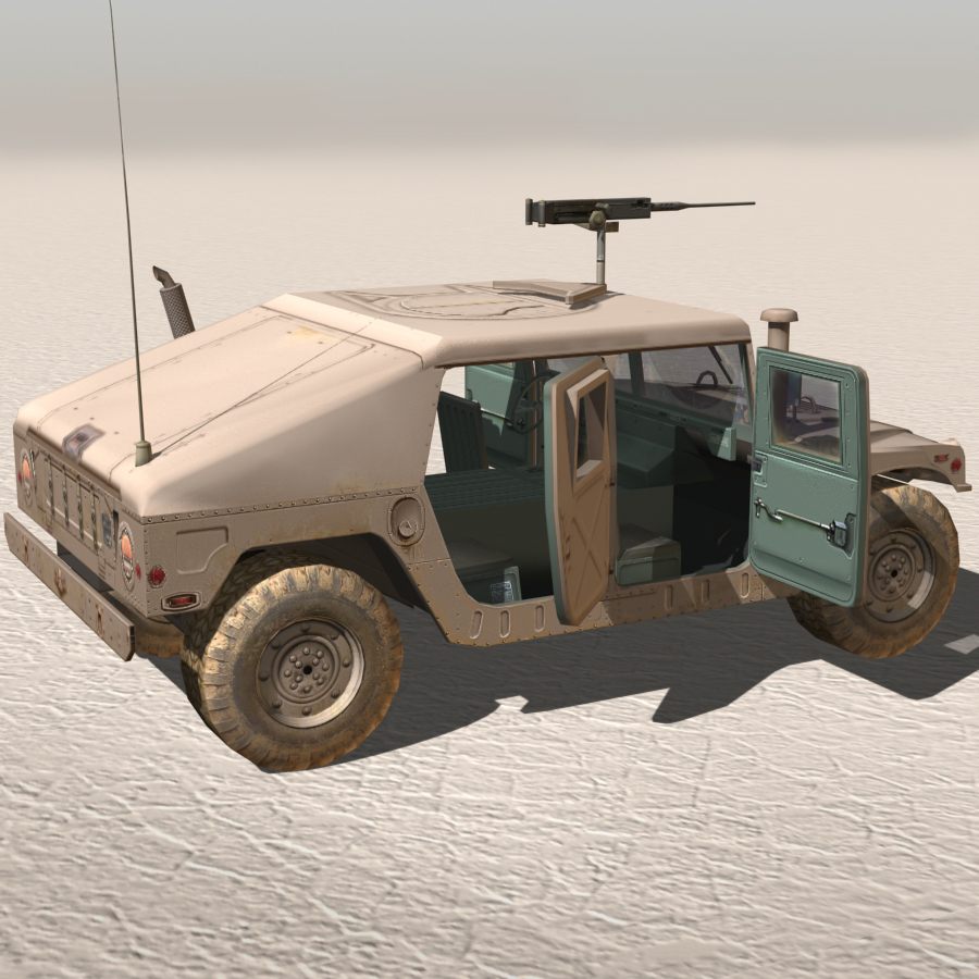 max humvee desert scheme