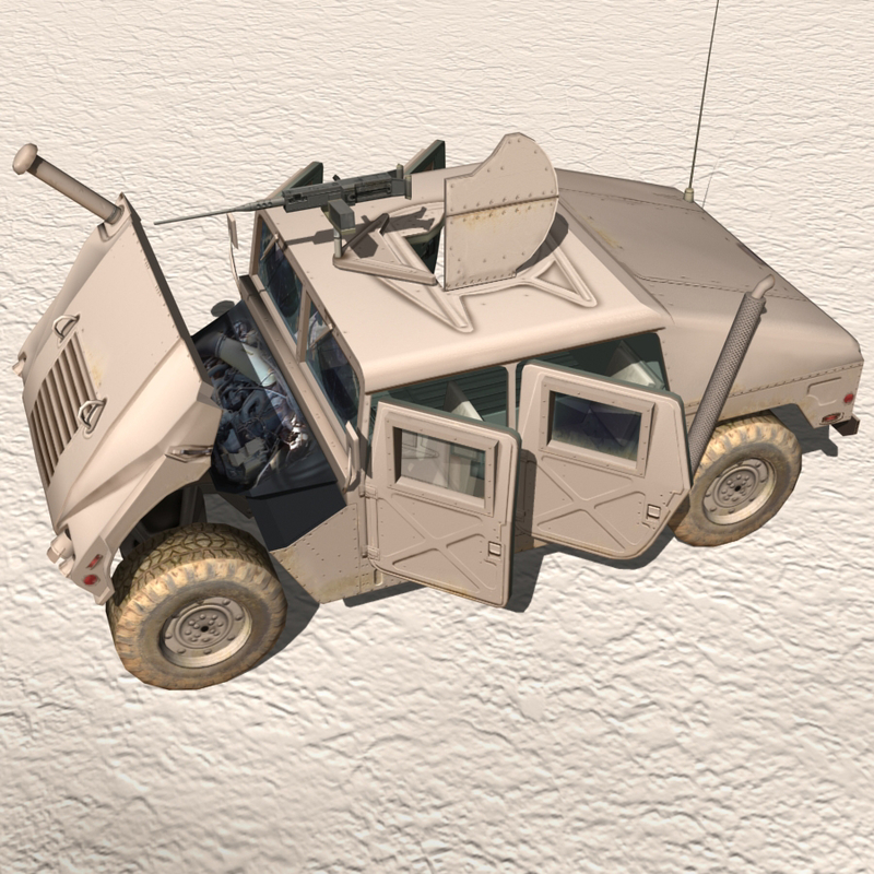 max humvee desert scheme