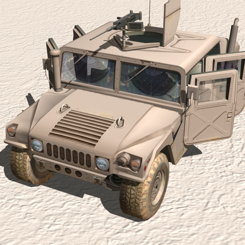 max humvee desert scheme