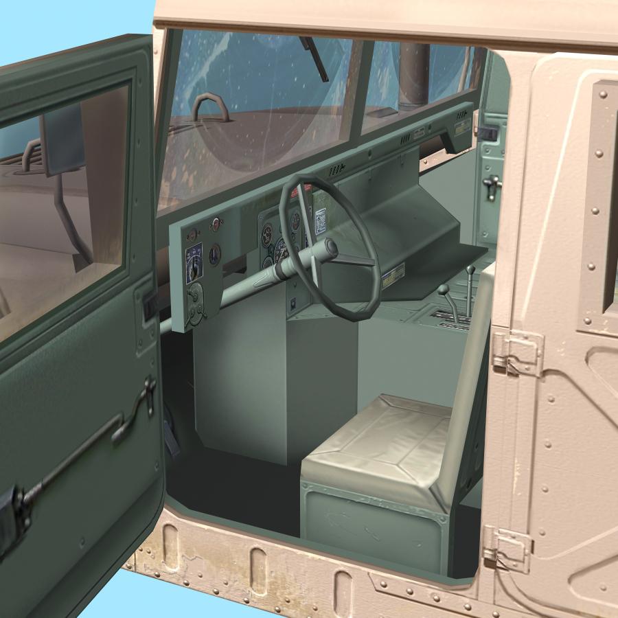 max humvee desert scheme