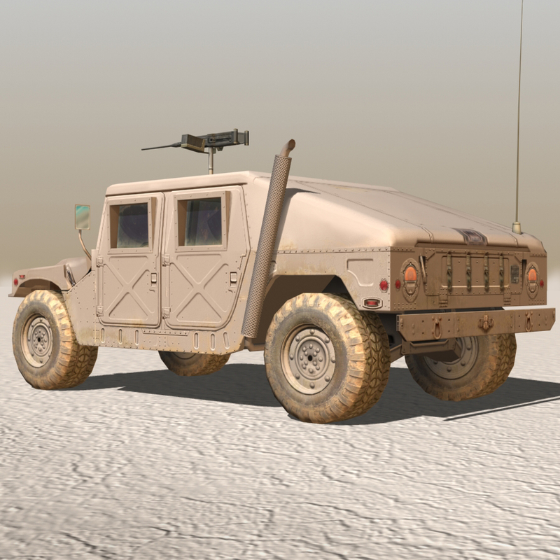 max humvee desert scheme