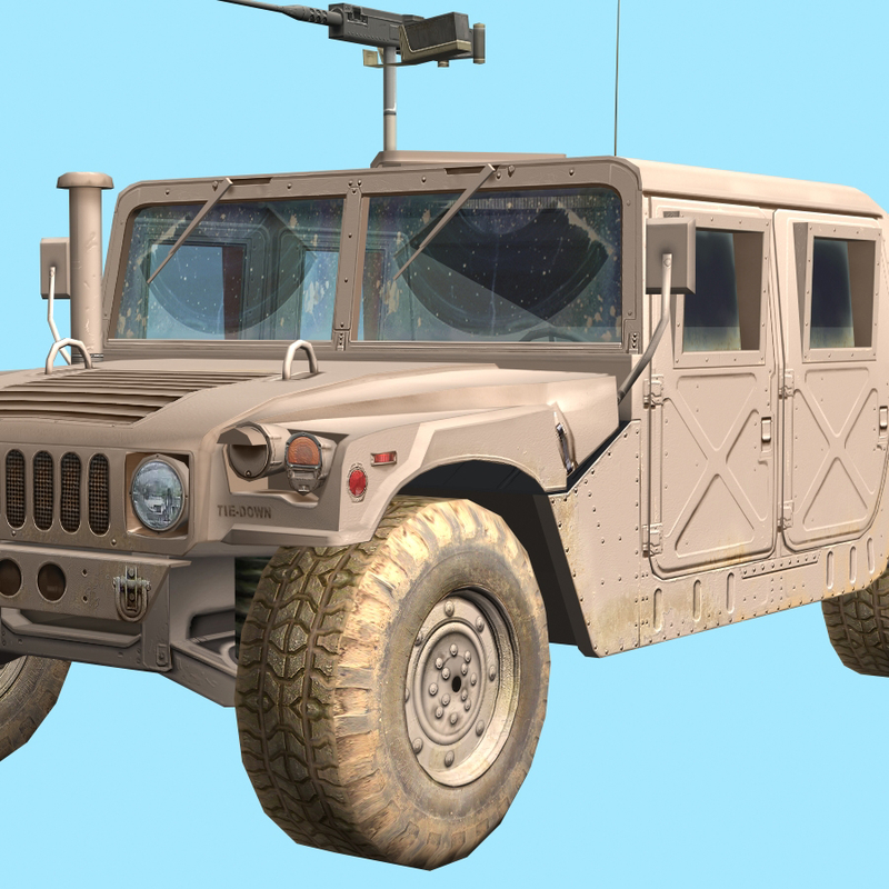 max humvee desert scheme