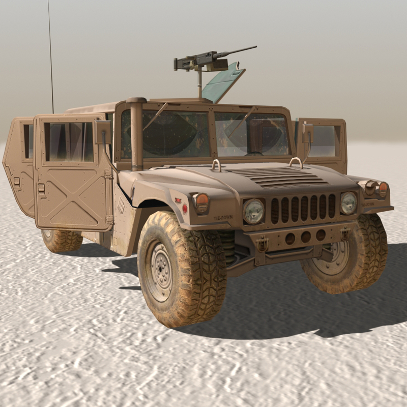 max humvee desert scheme