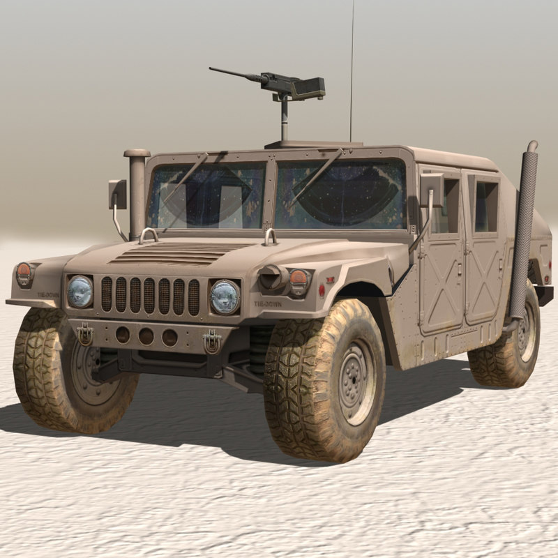 max humvee desert scheme
