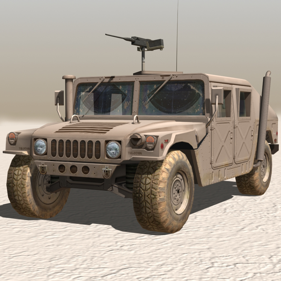 max humvee desert scheme
