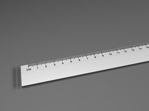 Free Ruler 3D Models for Download | TurboSquid