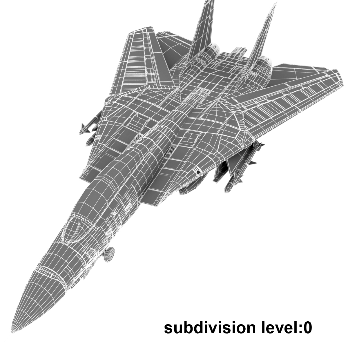 f14 tomcat 3d model