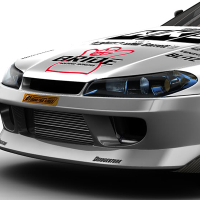 drift tuning s15 3d model