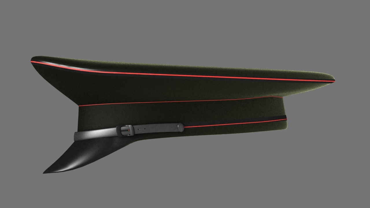 germans ww2 waffen ss 3d model