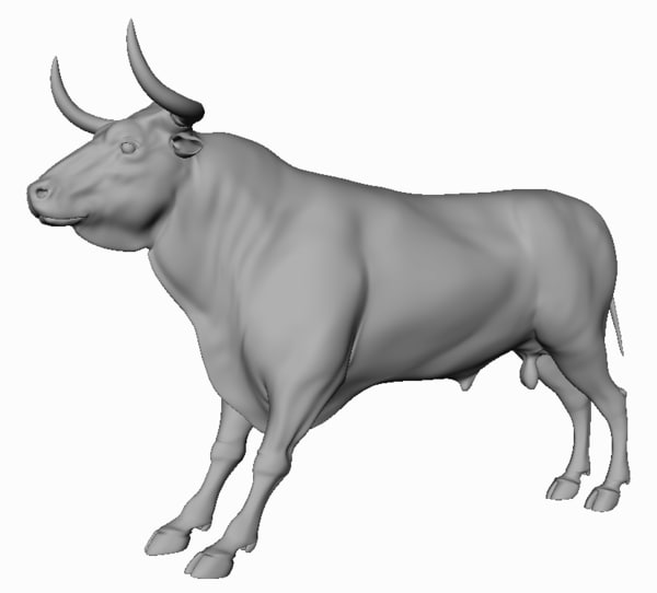Bull 3D Models for Download | TurboSquid