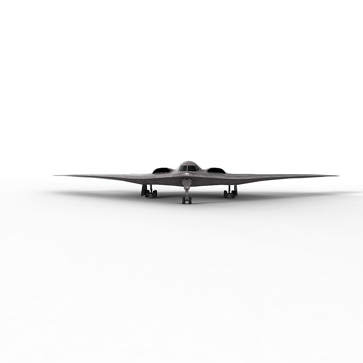 3d model b-2 spirit stealth bomber