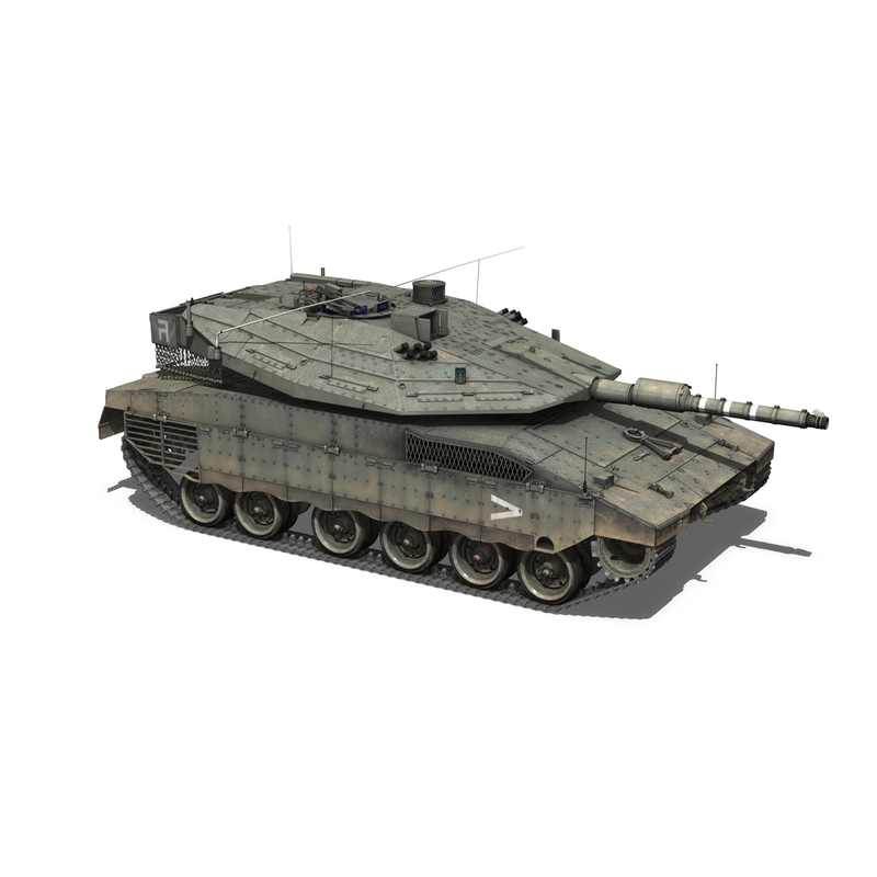 merkava iv battle tank 3ds