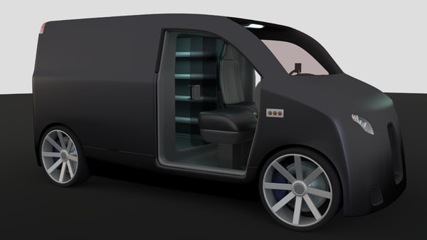 Van Blender Models for Download | TurboSquid