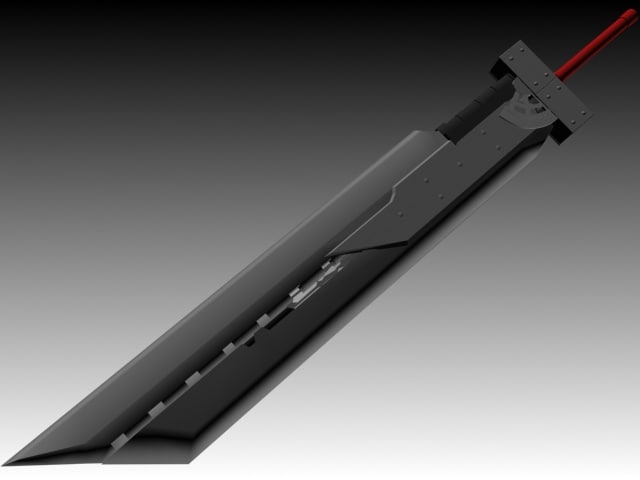 cloud tsurugi fusion blade 3ds