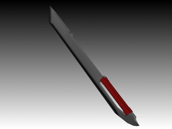 cloud tsurugi fusion blade 3ds