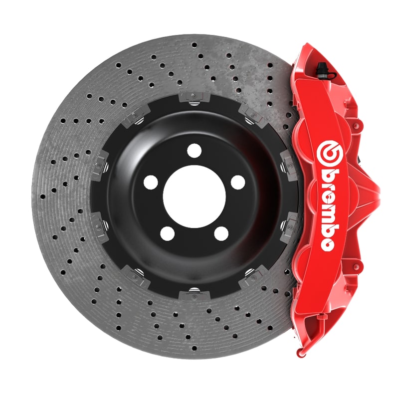 3D 3ds Max Brembo Brake Brakes 3D 3ds Max Brembo Brake Brakes