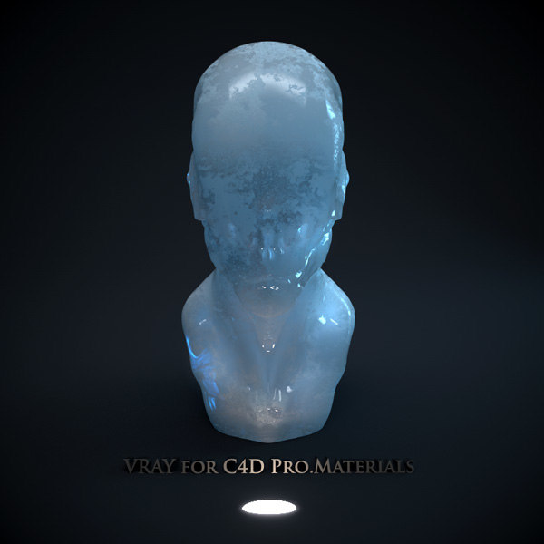 Materials Vray material vrayforc4d