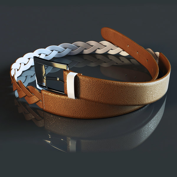 Belt 3D Models for Download | TurboSquid