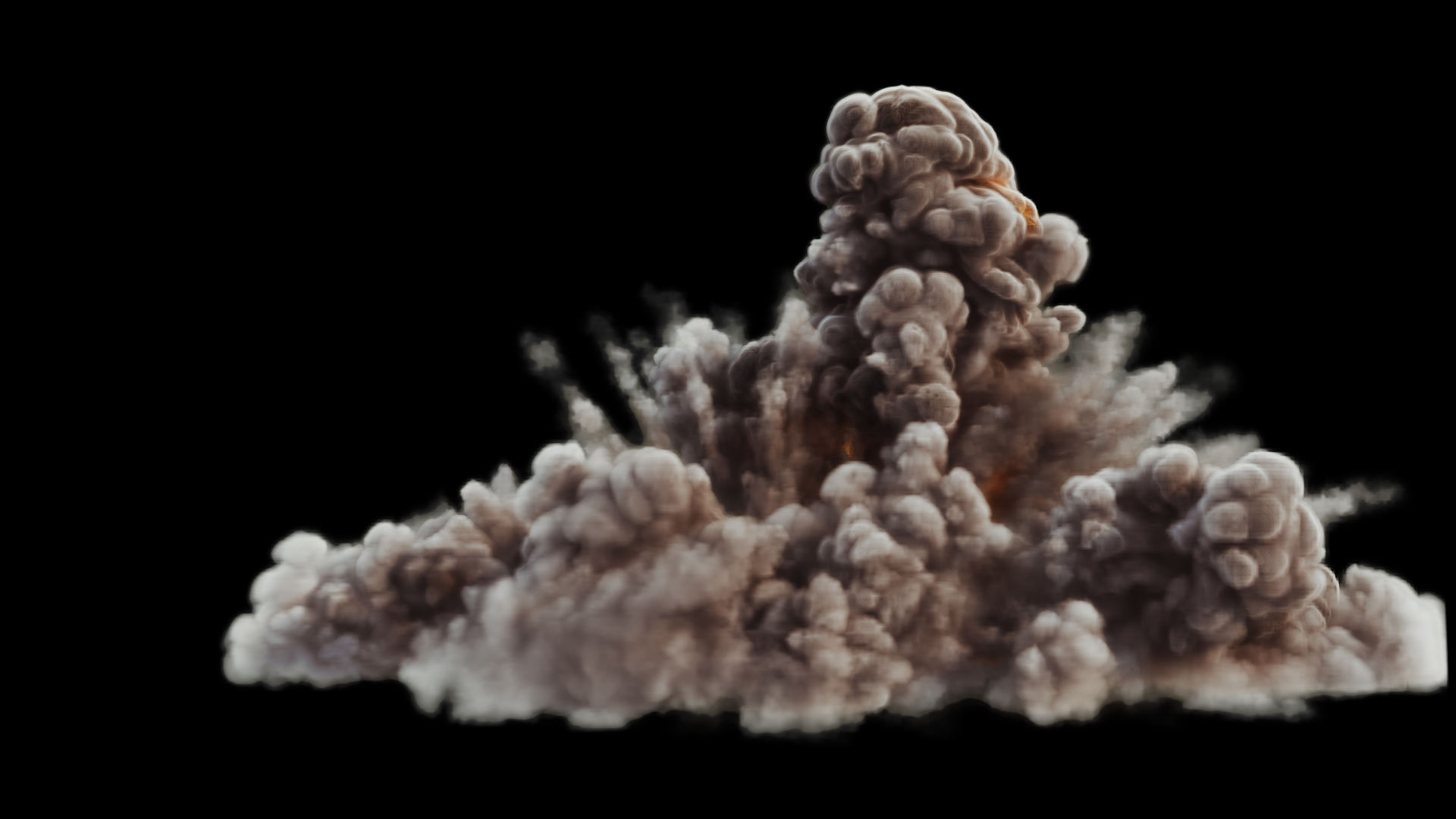 fumefx explosion asset 3d max