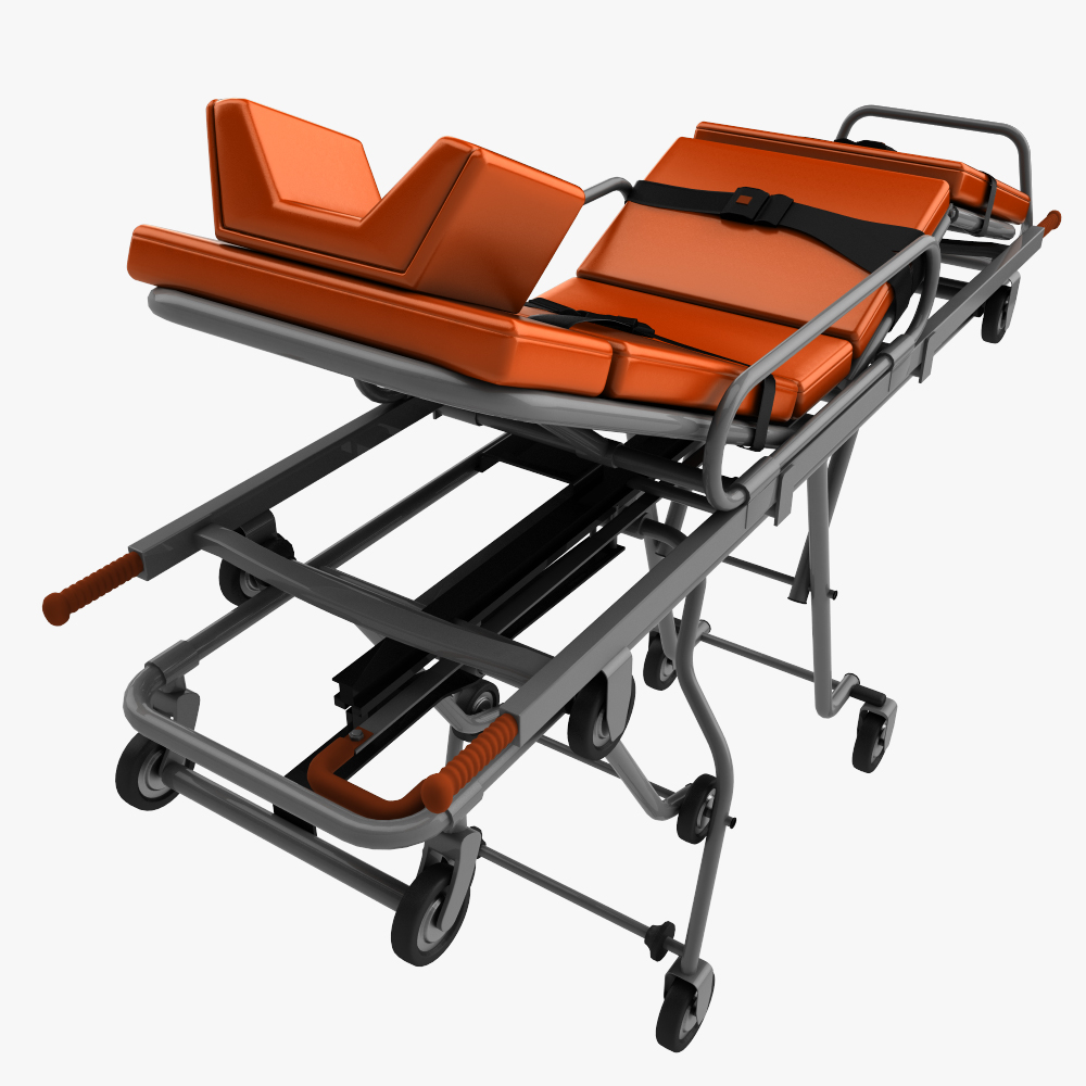 3ds max realistic stretcher