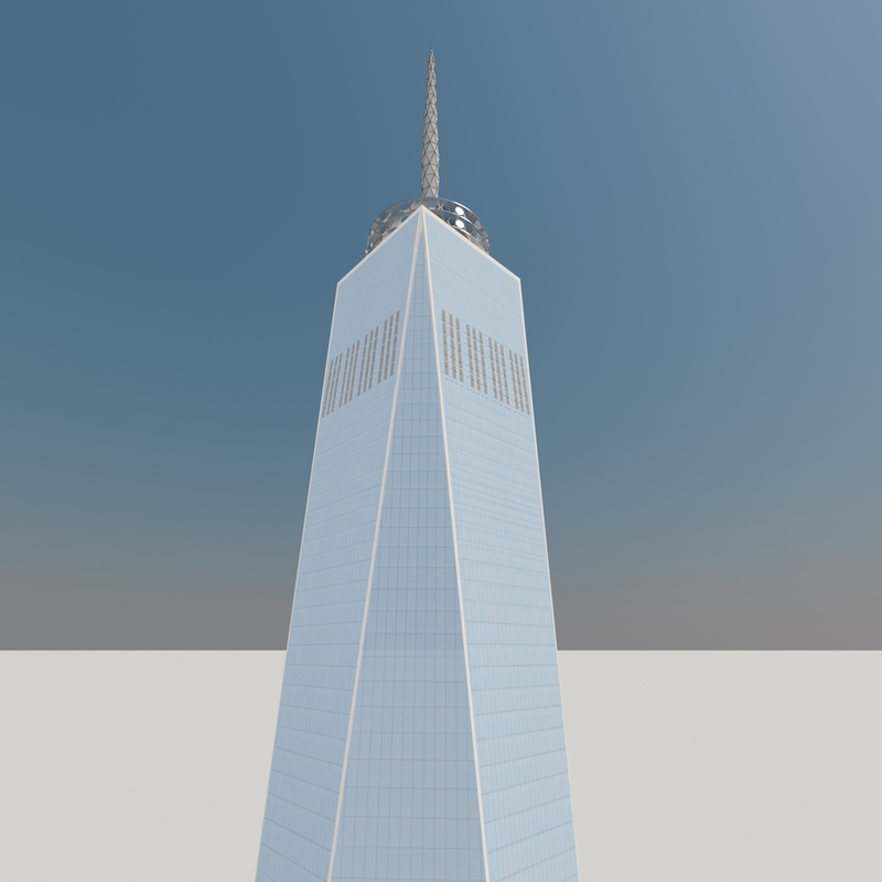 3d world trade center
