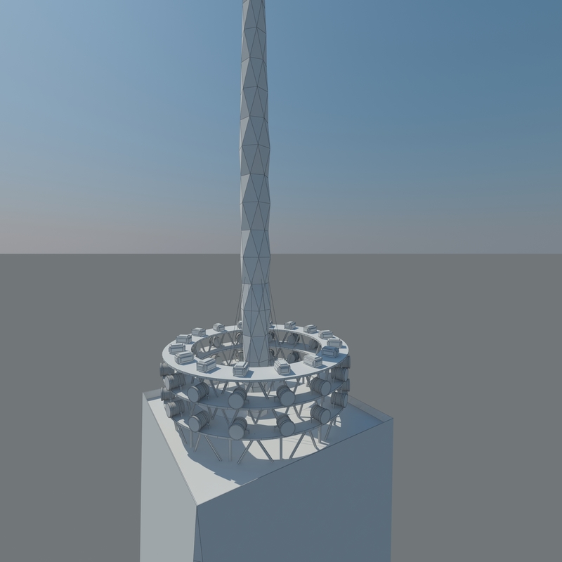 3d world trade center