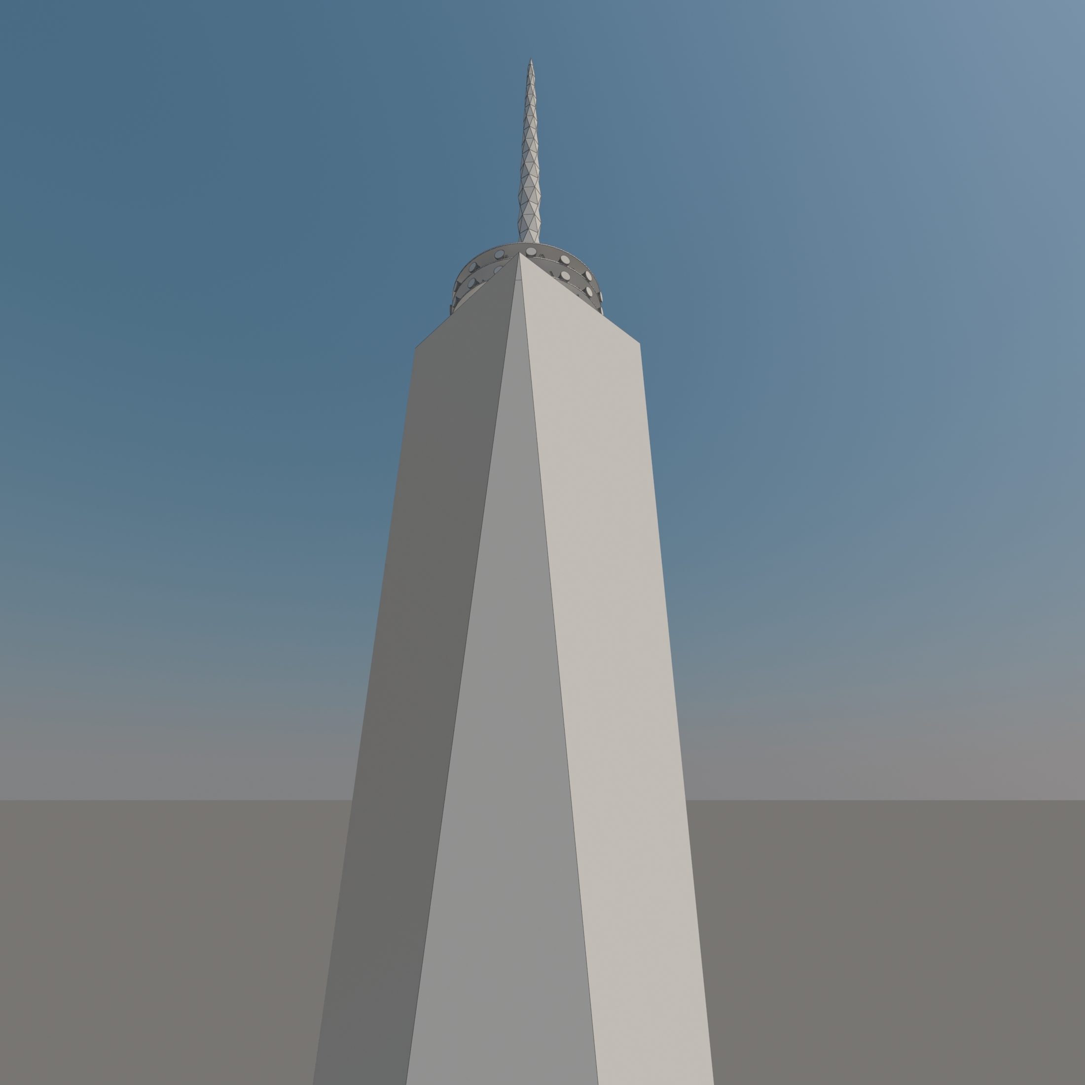 3d world trade center