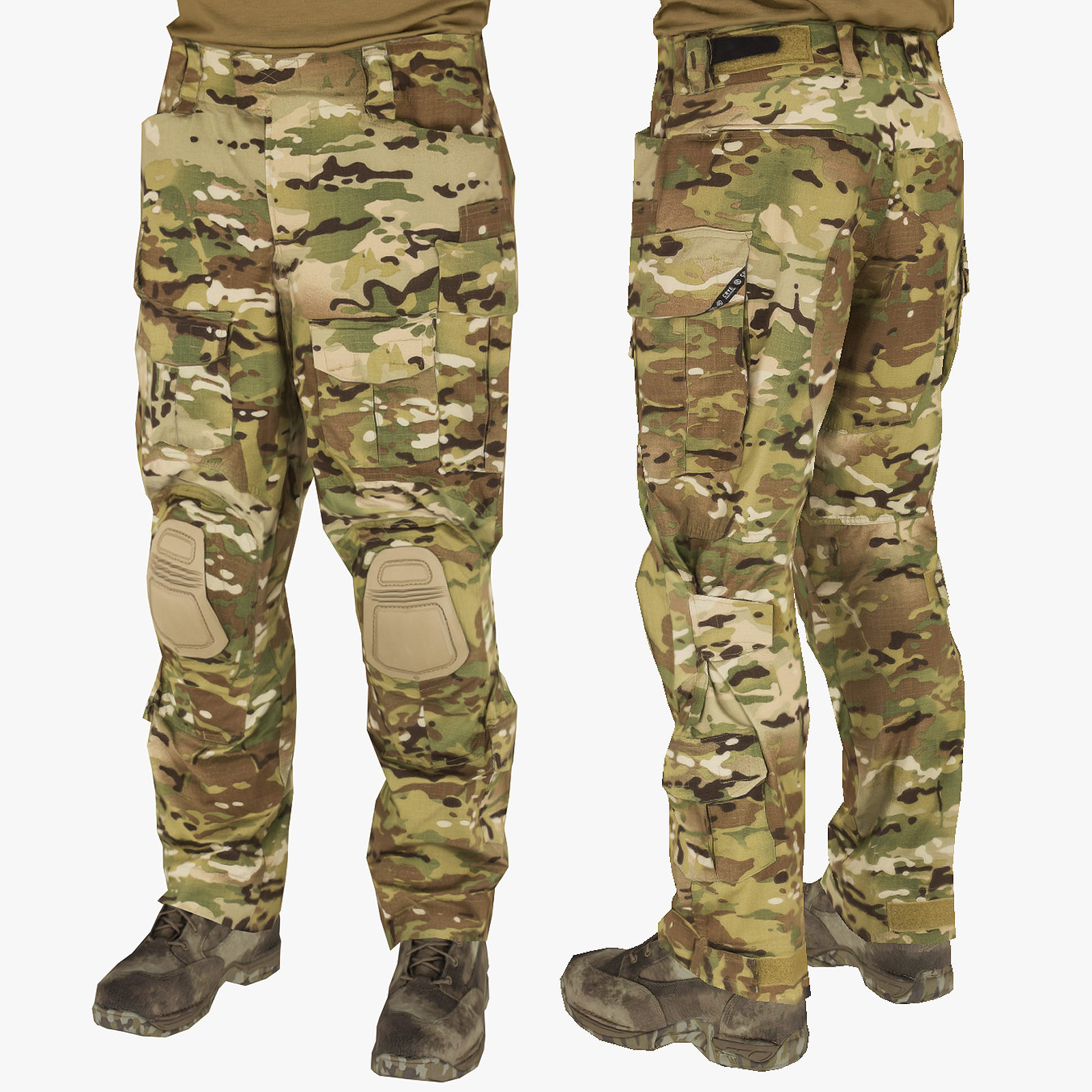 ready crye multicam 3d model