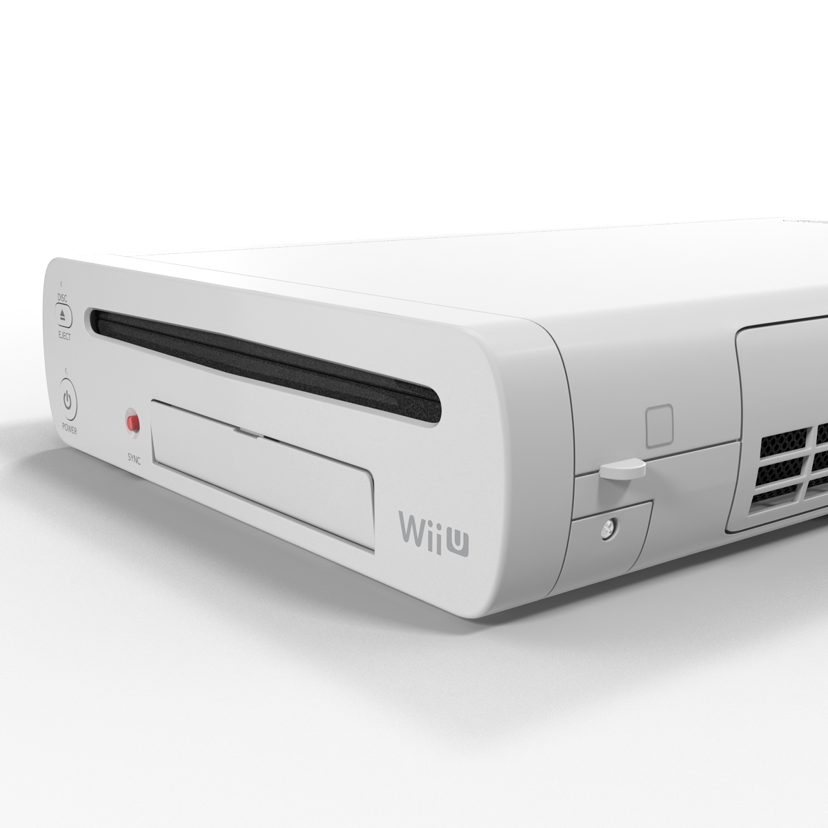 3d model nintendo wii u set
