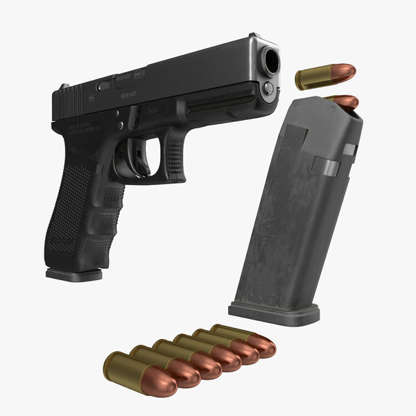 Free 3D Glock Models | TurboSquid