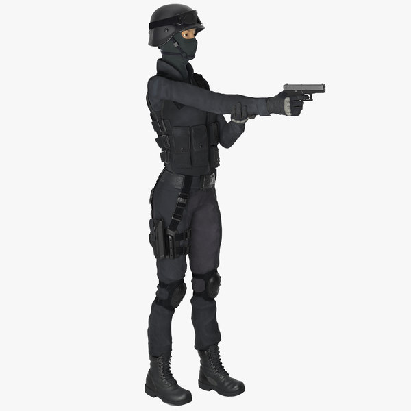 Swat 3D Models for Download | TurboSquid