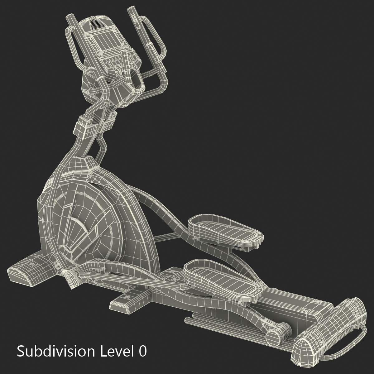 3ds elliptical machine generic