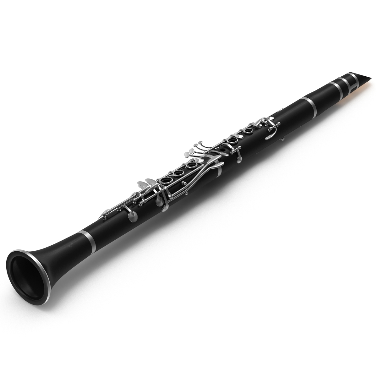 clarinet 3d 3ds
