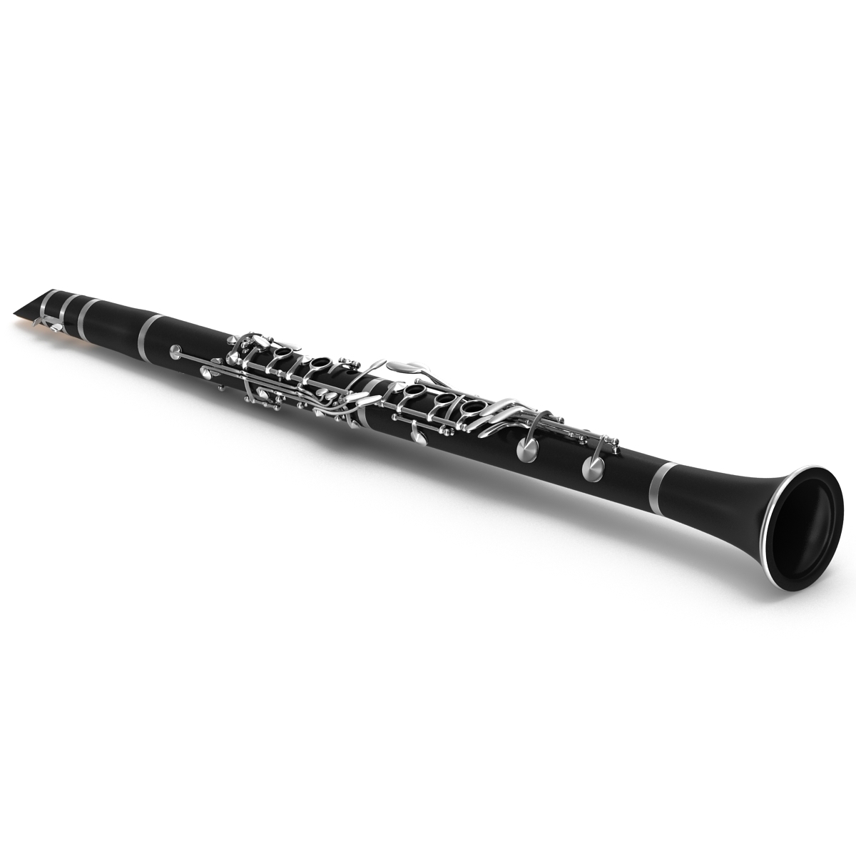clarinet 3d 3ds