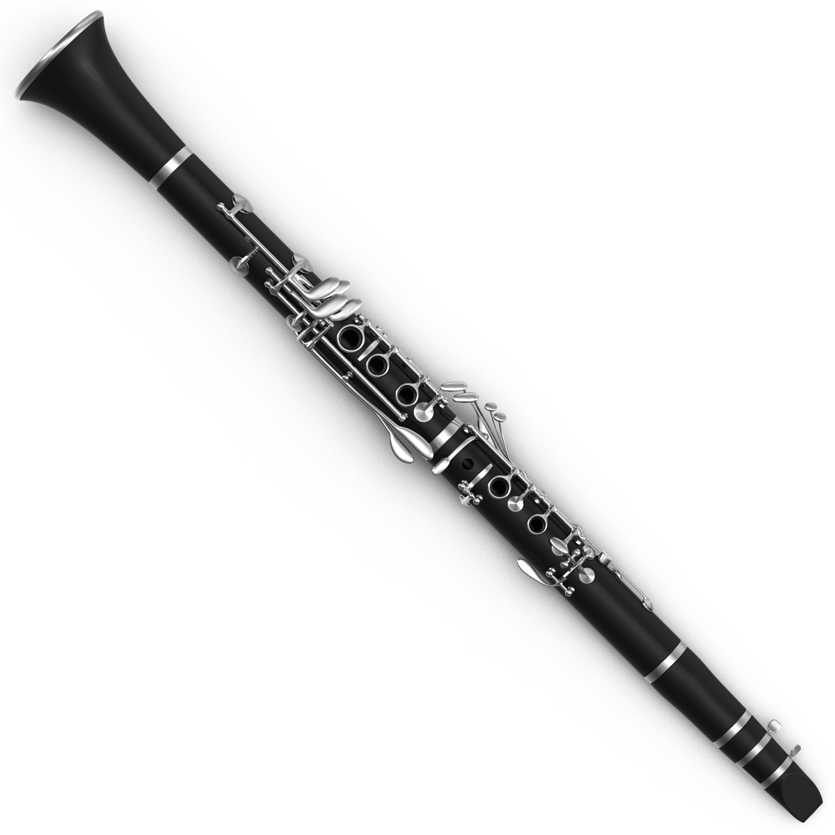 clarinet 3d 3ds