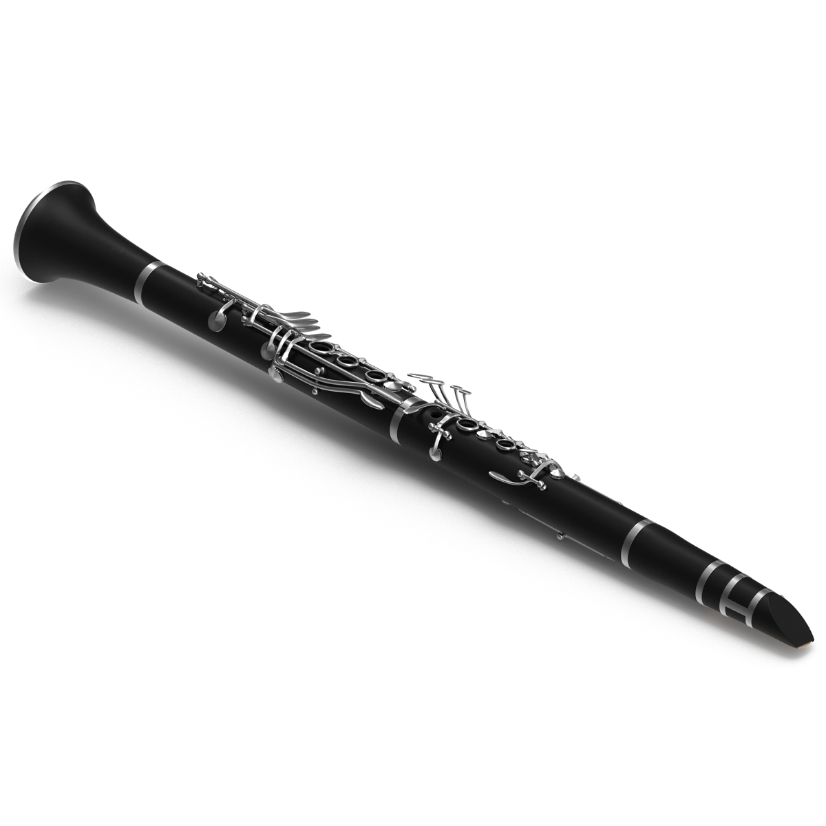 clarinet 3d 3ds