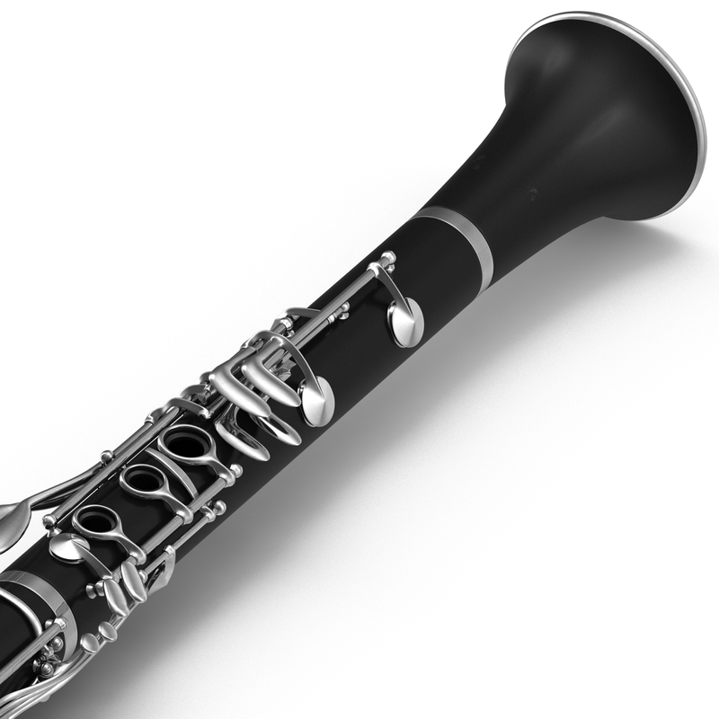 clarinet 3d 3ds